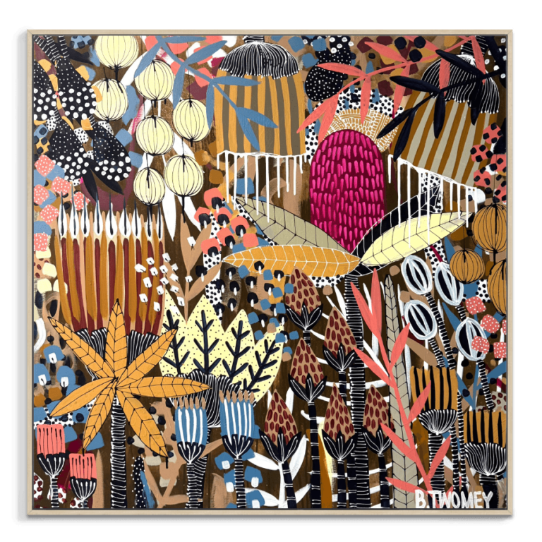 Where Fireflowers Bloom - Original Artwork | Wall Art | Artist Lane