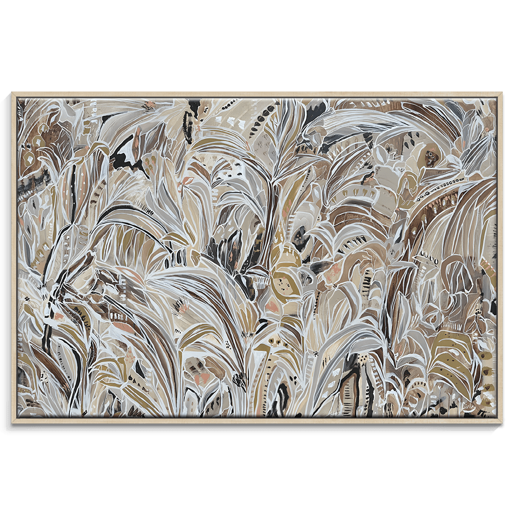 Tonal Notions Of Tangle Wood | Wall Art | Artist Lane