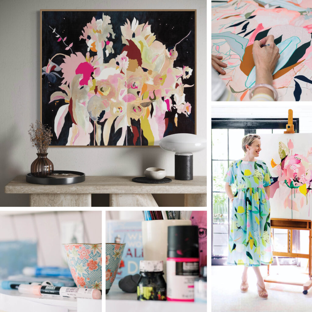 The Art of Happy Accidents – Beth Kennedy’s Layers of Joy and Colour ...