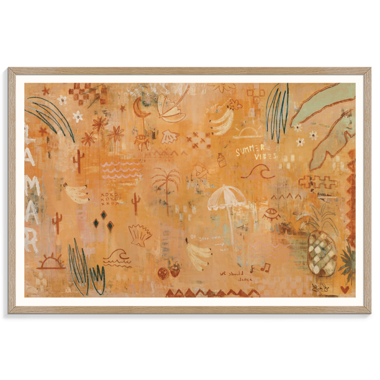 La Mar-It's a Summer Vibe | Wall Art | Artist Lane