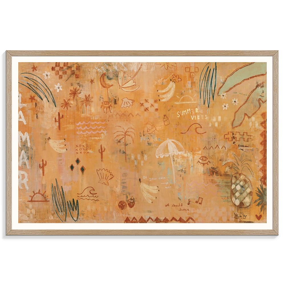 La Mar-It's a Summer Vibe | Wall Art | Artist Lane