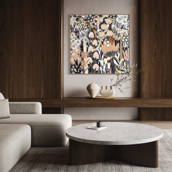 Written in the wind | Wall Art | Artist Lane