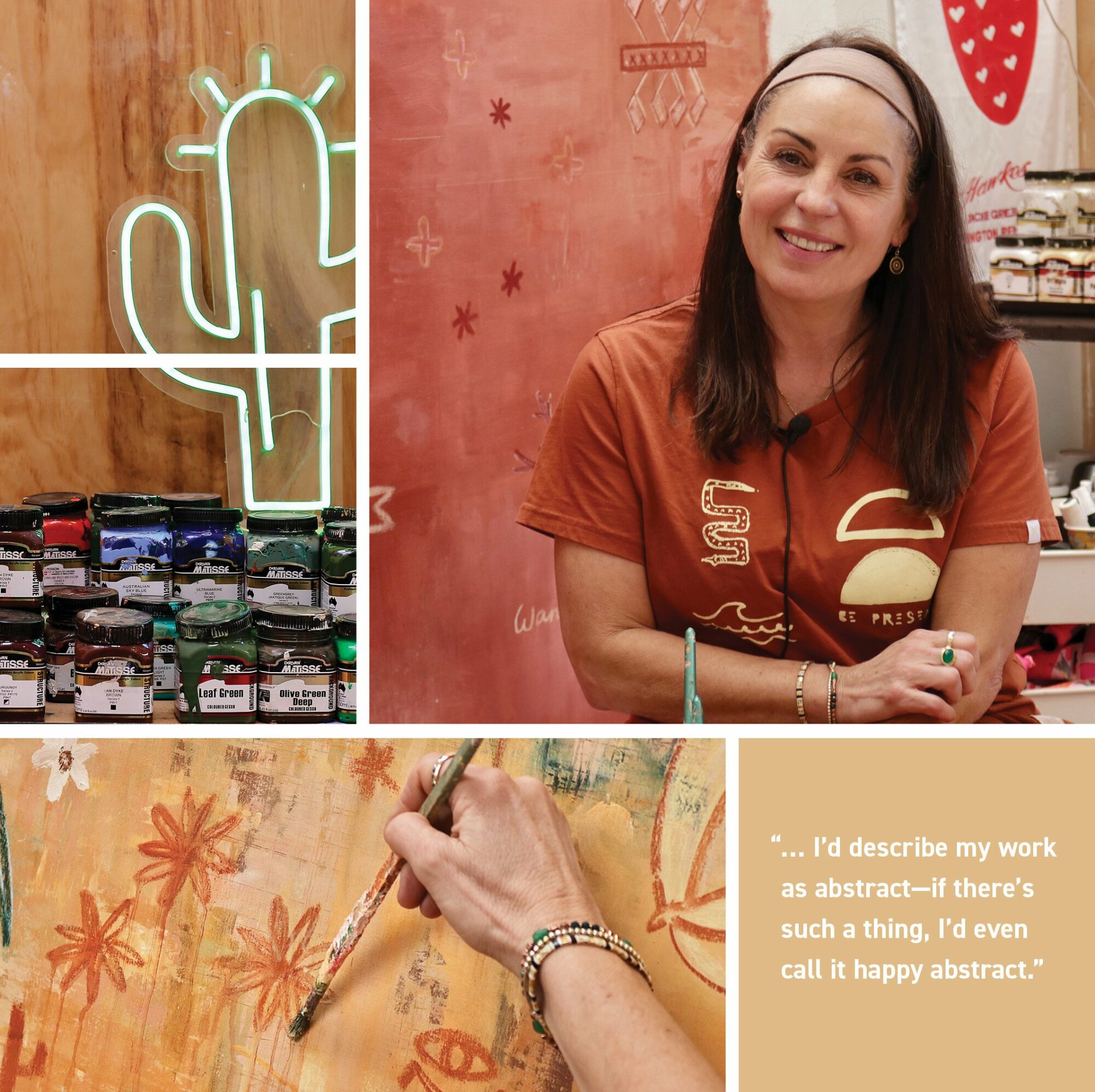 Hidden Messages and Happy Abstracts – Inside Jackie Green's World ...