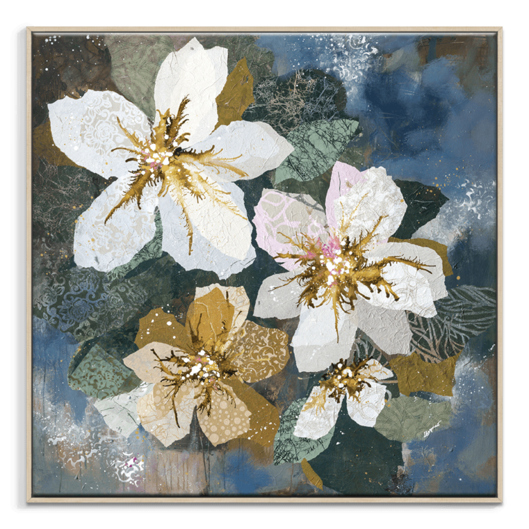 Beneath the Blue Haze | Wall Art | Artist Lane