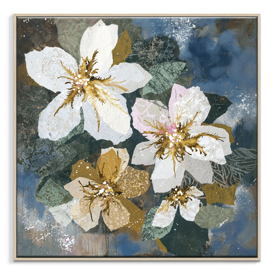 Beneath the Blue Haze | Wall Art | Artist Lane