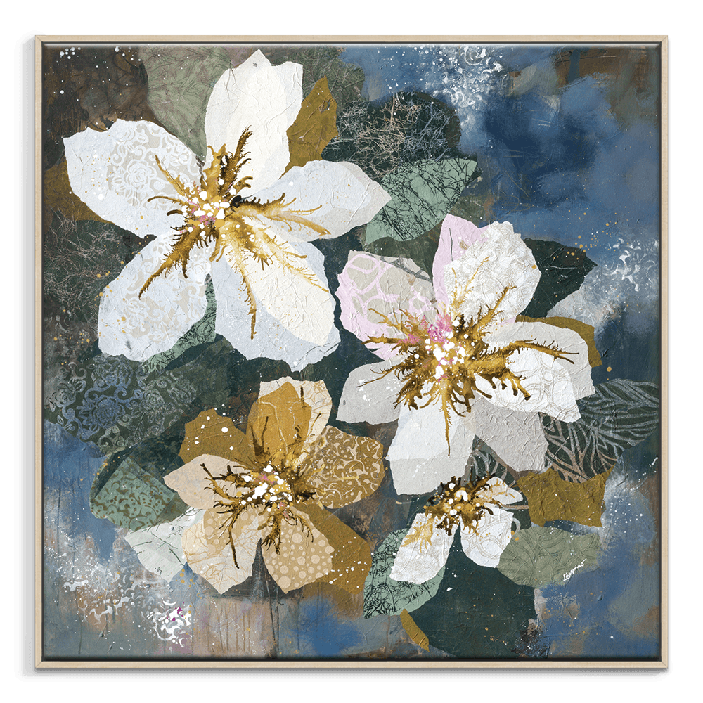 Beneath the Blue Haze | Wall Art | Artist Lane