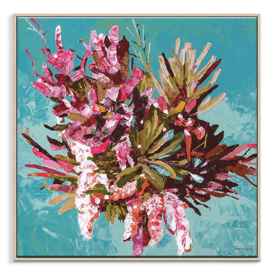 Awakening Petals | Wall Art | Artist Lane