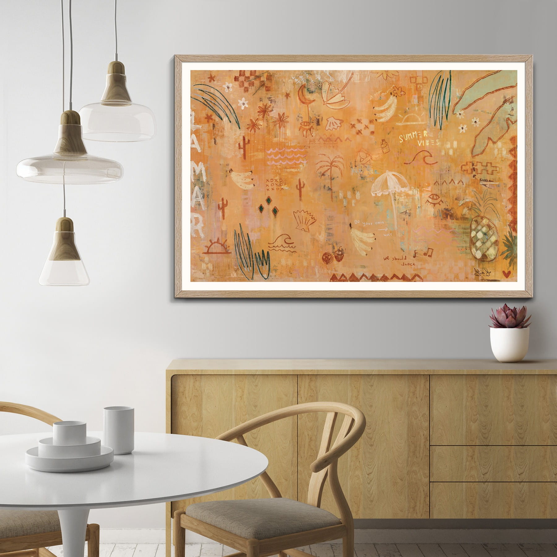 La Mar-It's a Summer Vibe | Wall Art | Artist Lane